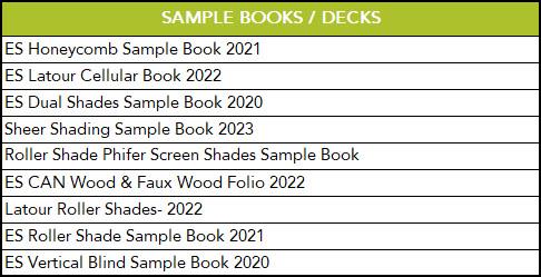 New Franchise Sample Kit - Enlightened Style