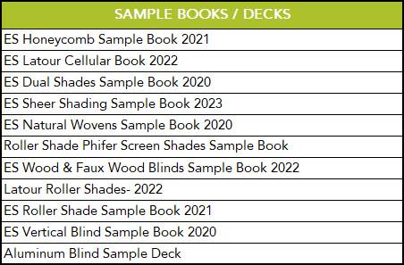 New Franchise Sample Kit - Enlightened Style